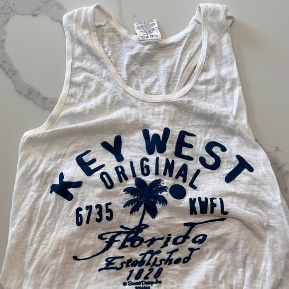 Tops | Vintage Key West Tank | Poshmark
